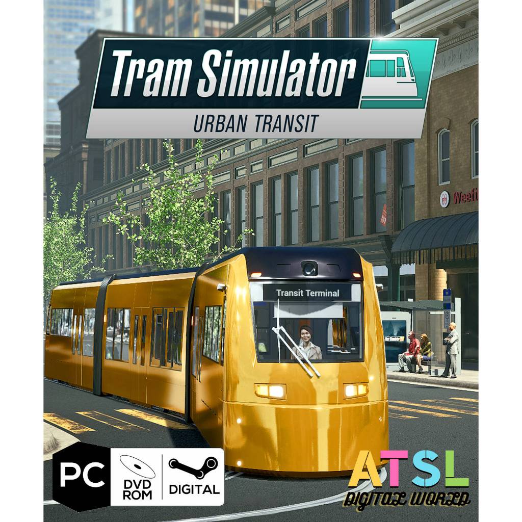 [Original PC Game] Tram Simulator Urban Transit (v1.0) | Shopee Malaysia