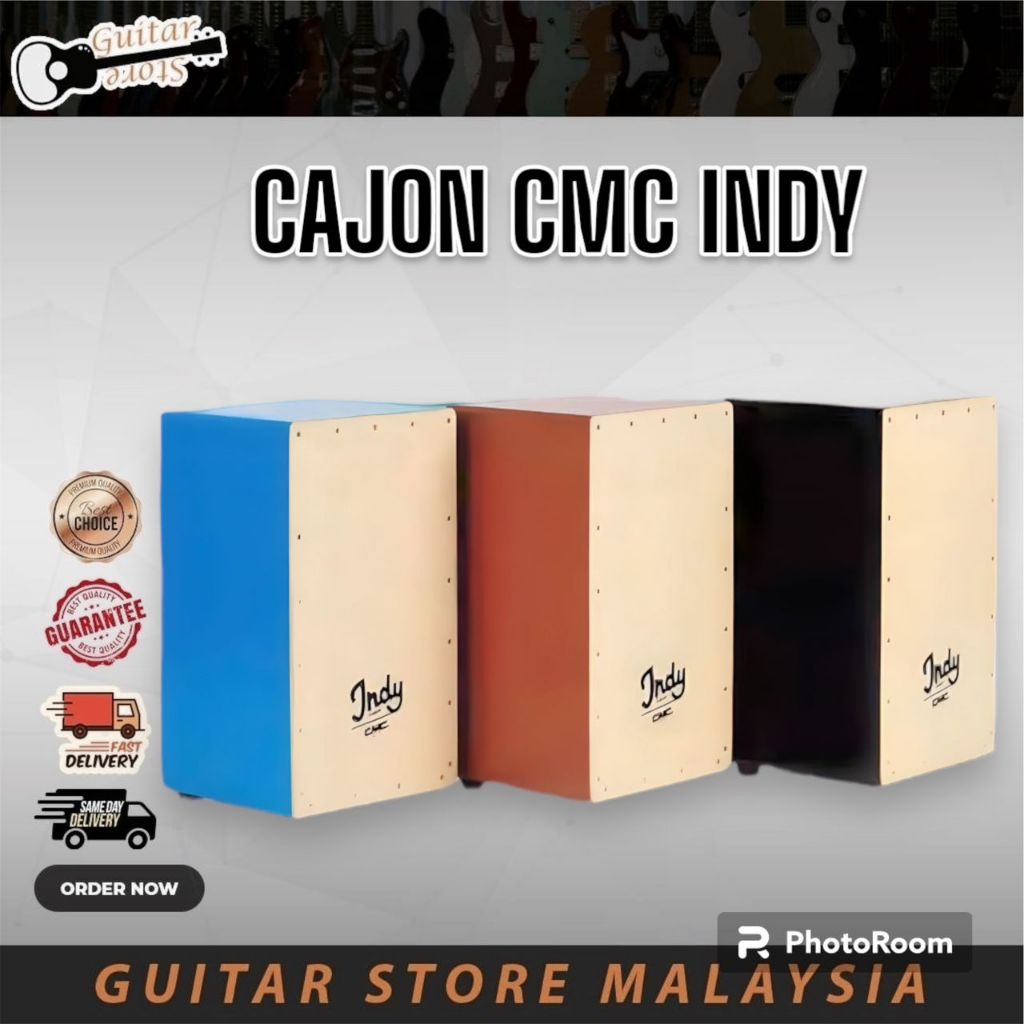 CAJON CMC INDY / DRUM BOX FOR BEGINNER | Shopee Malaysia