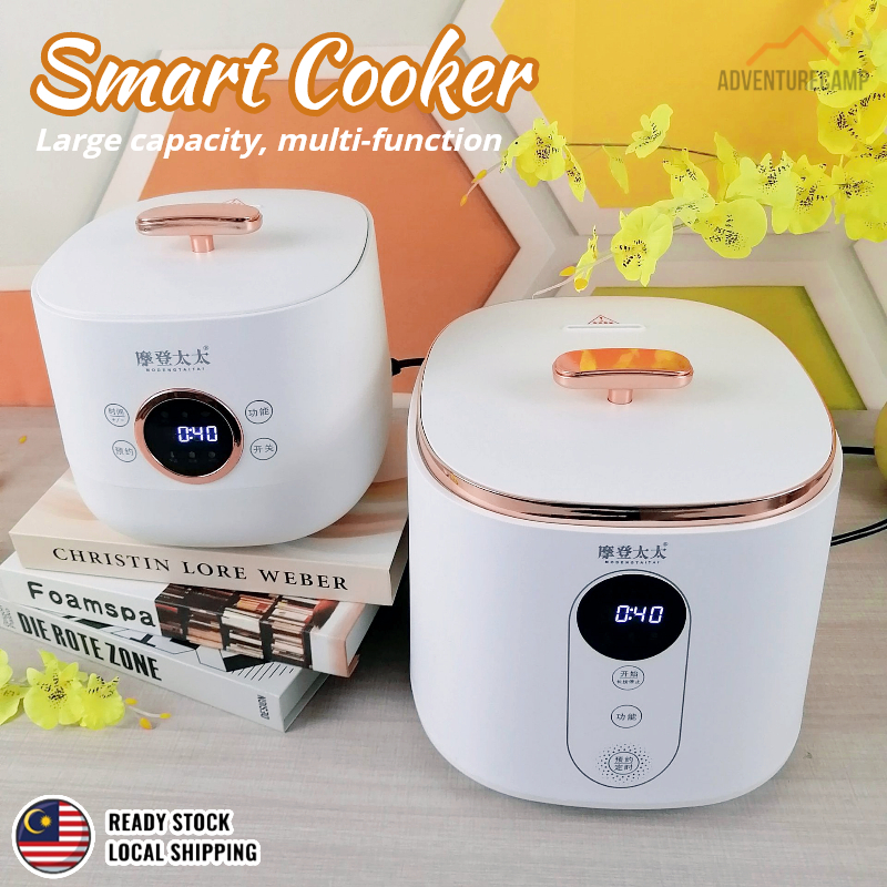 🇲🇾Ready Stock🔥 Mini rice cooker Household smart multi-functional rice ...