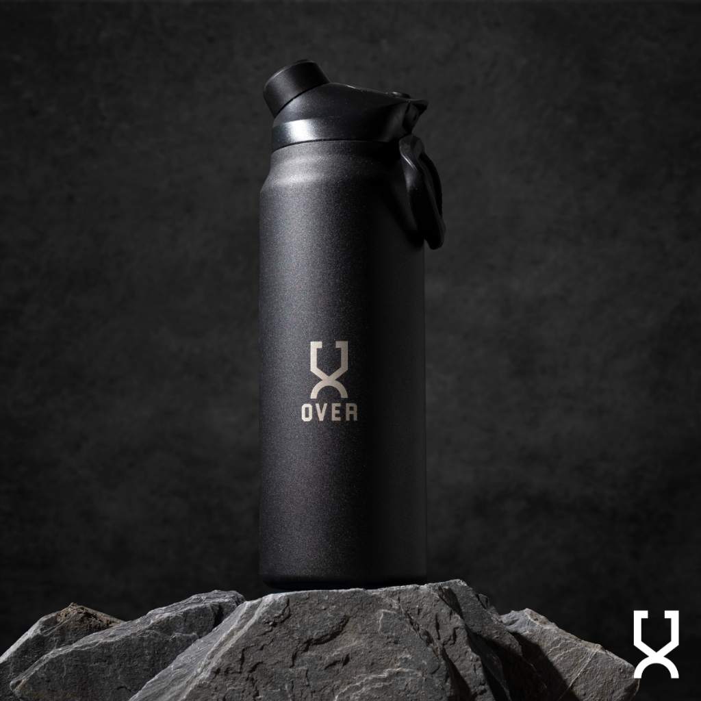 OVER Wave Thermo Duo Lid Flask Durable 316 Stainless Steel 900ML Thermo ...