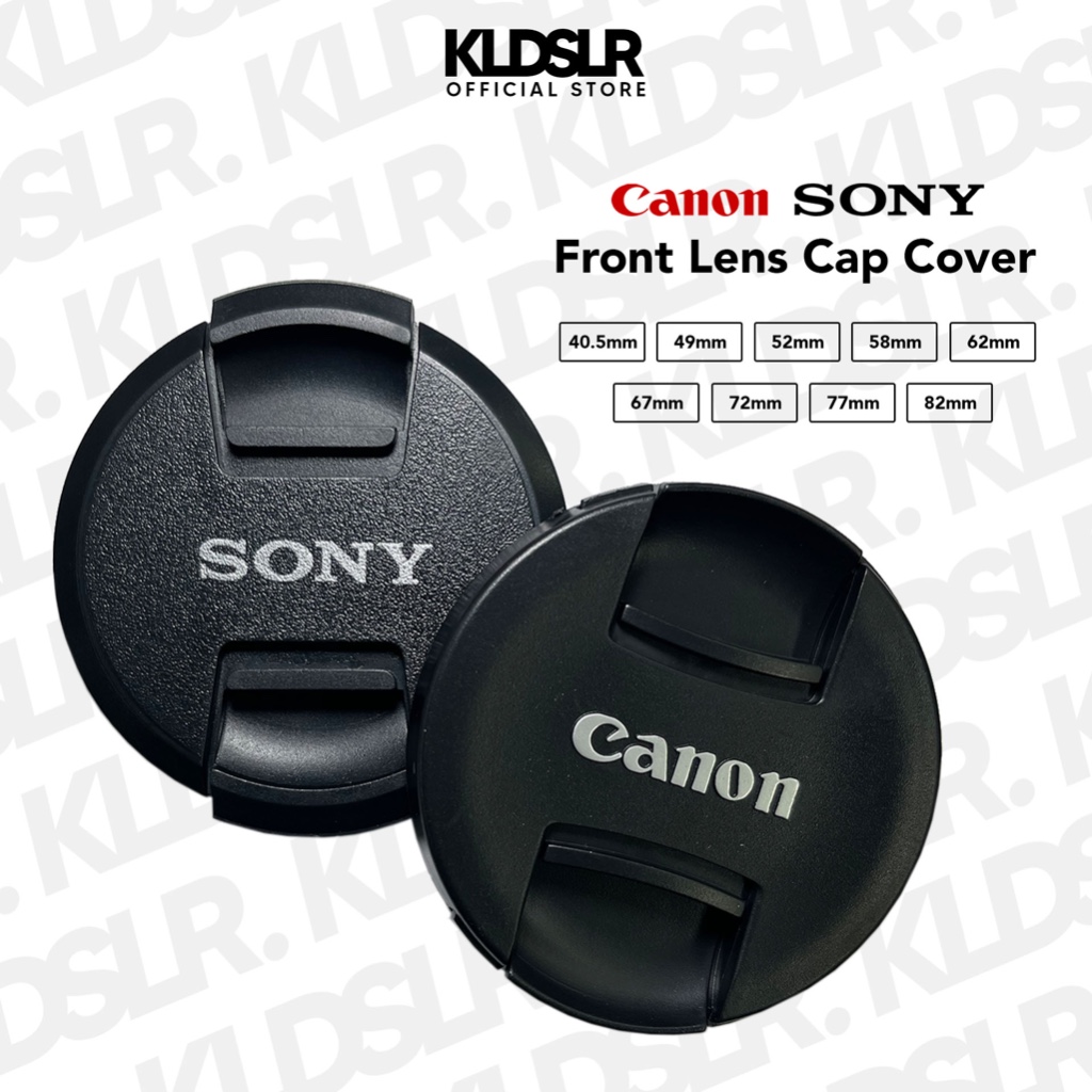 Canon & Sony 40.5mm / 49mm / 52mm / 58mm / 62mm / 67mm / 72mm / 77mm ...