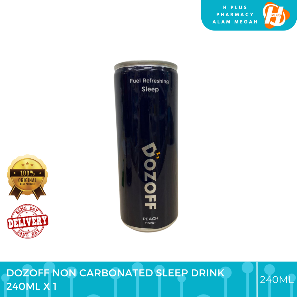 Dozoff Original Drink for Good Night Sleep and Relieve Stress 240ml ...