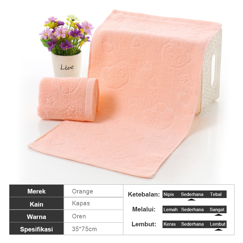 ORANGE 75cm Extra large rag Dish Cloth Towel Microfiber Kitchen Wipping ...