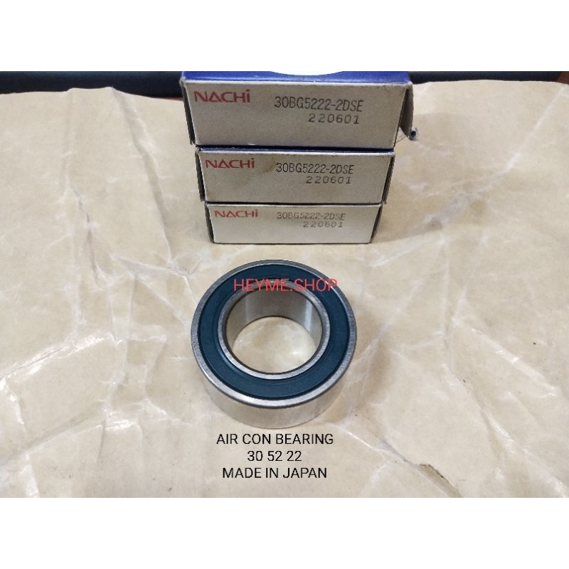30BD5222 30X52X22 AIR COND COMPRESSOR BEARING JAPAN | Shopee Malaysia
