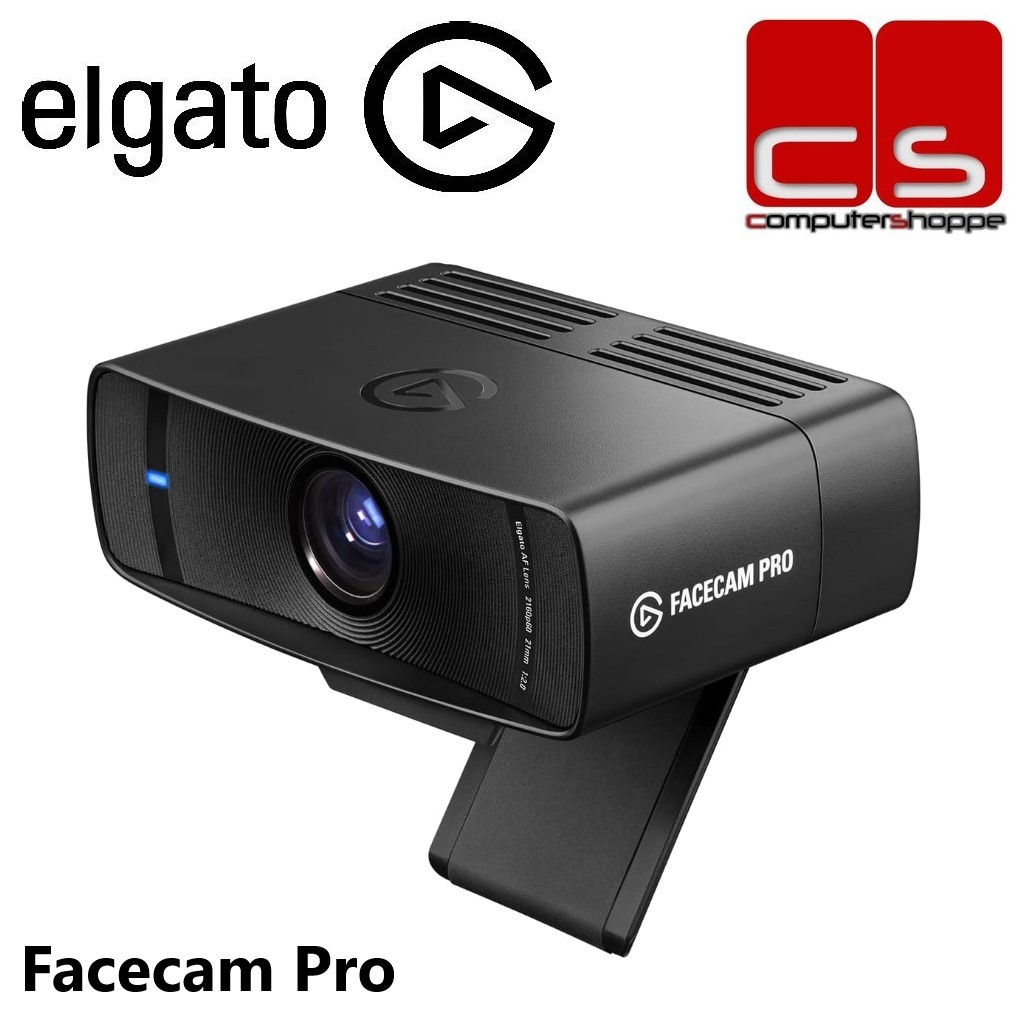 Corsair Elgato Facecam Pro True 4K60 Ultra HD Webcam | Shopee Malaysia