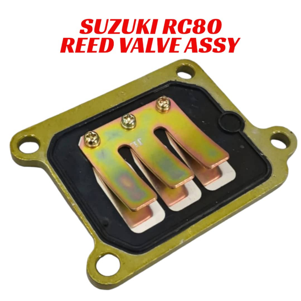 Suzuki RC80 RC 80 Reed Valve Set Reed Valve Assy | Shopee Malaysia