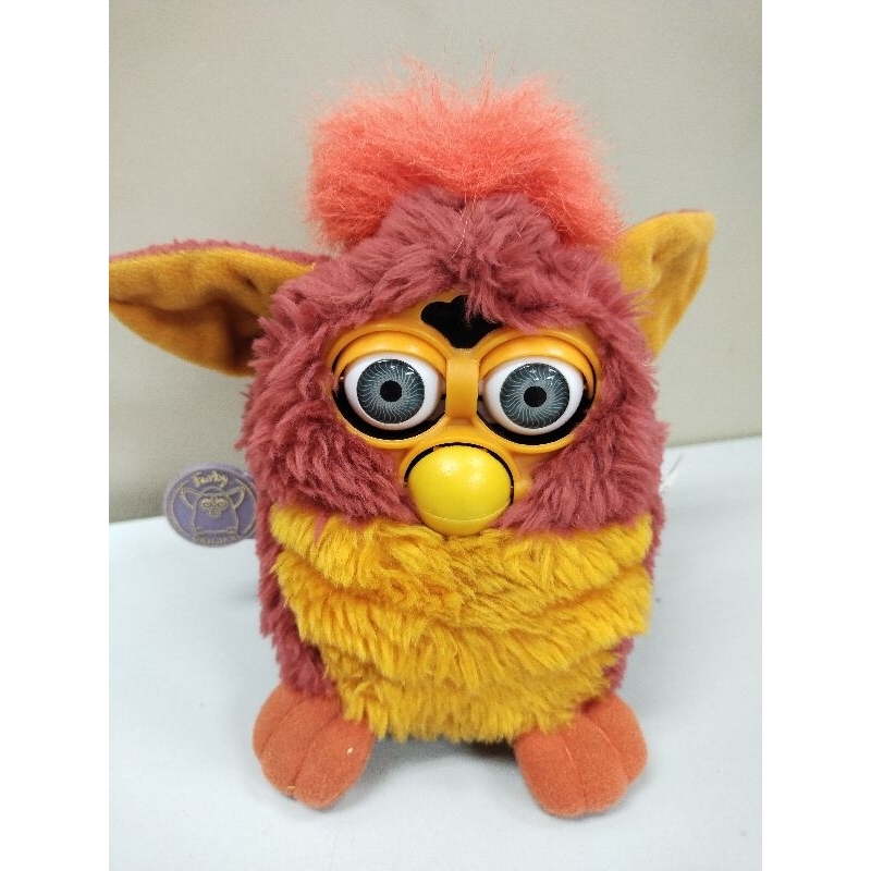 Vintage 1999 Tiger Electronic Rooster Furby Blue Eyes Red | Shopee Malaysia