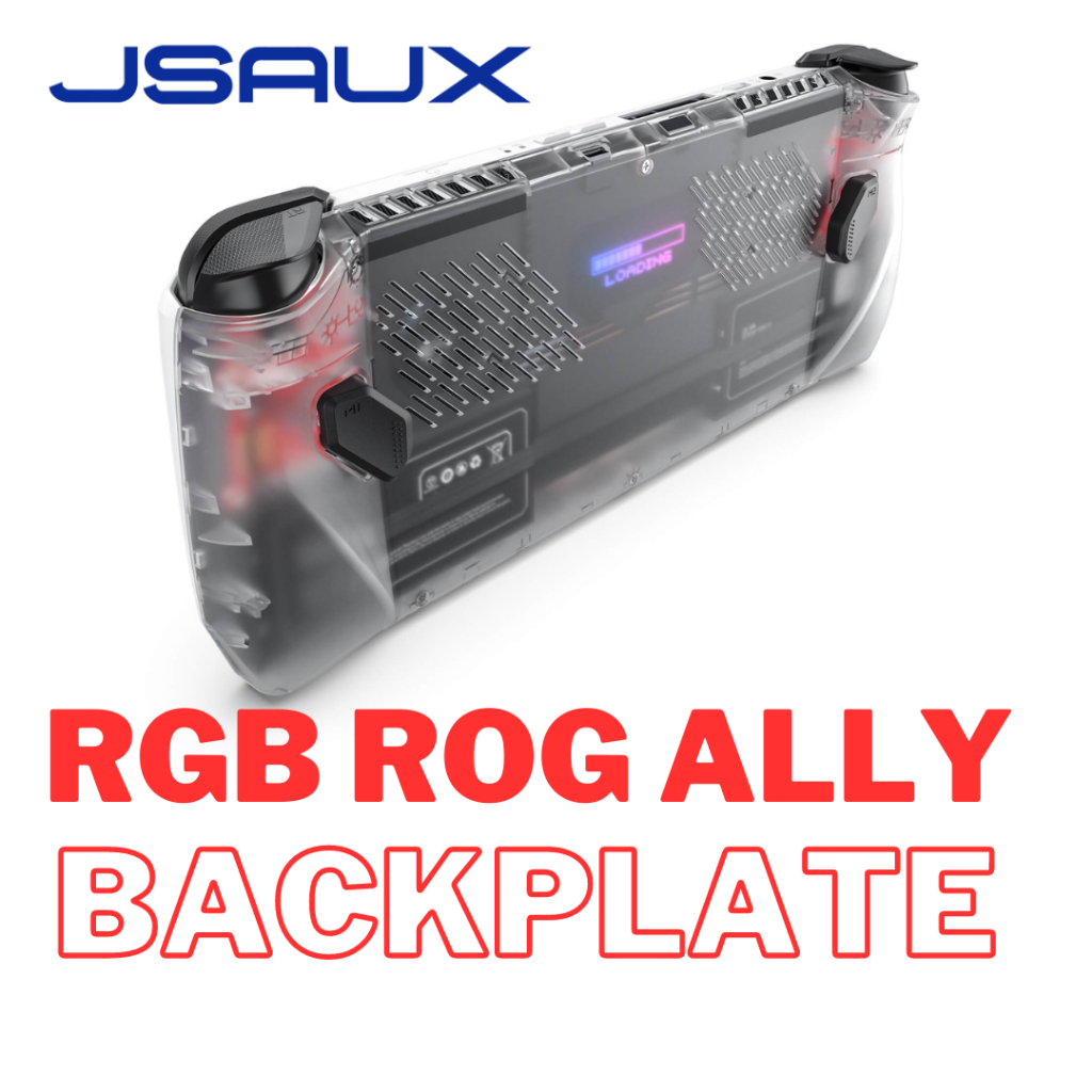 JSAUX Official RGB Transparent Back Plate for ROG Ally | Shopee Malaysia