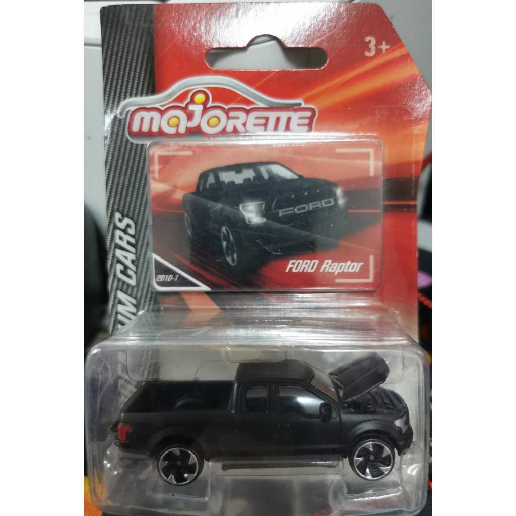 Majorette : Ford Raptor - Black | Shopee Malaysia
