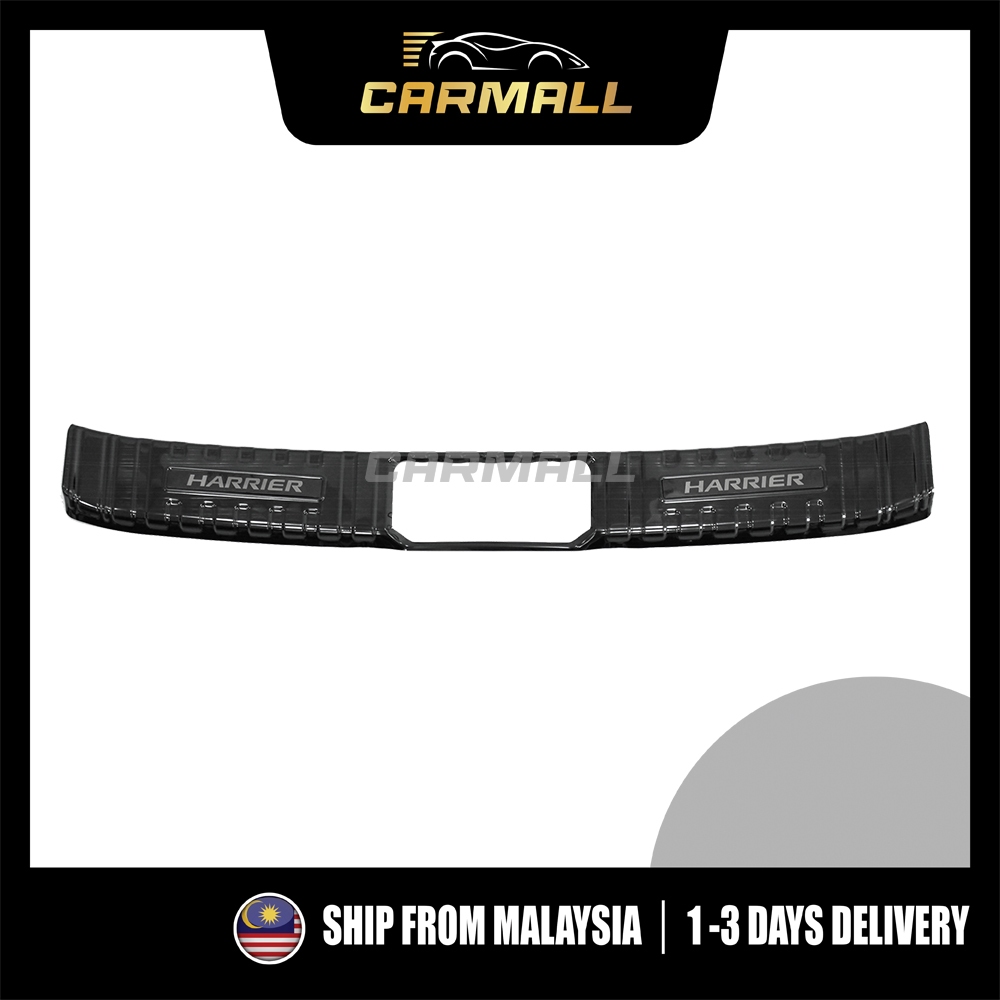 Toyota Harrier XU80 Gen (2020-2024) Rear Bumper Protector Titanium ...