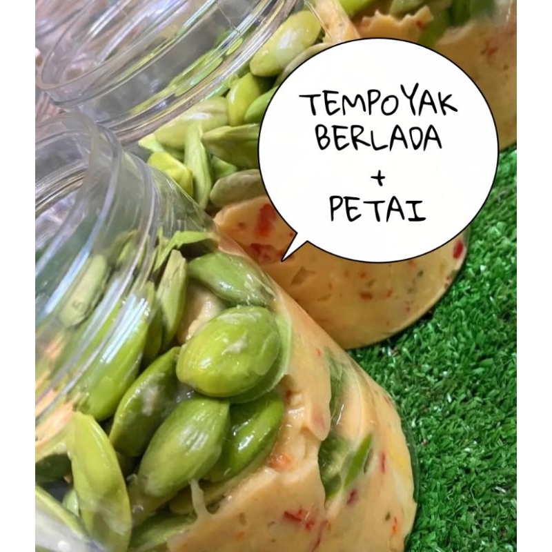 TEMPOYAK BERLADA PETAI PADU SUNGGUH MUSLIM PRODUCT / SAMBAL TEMPOYAK ...