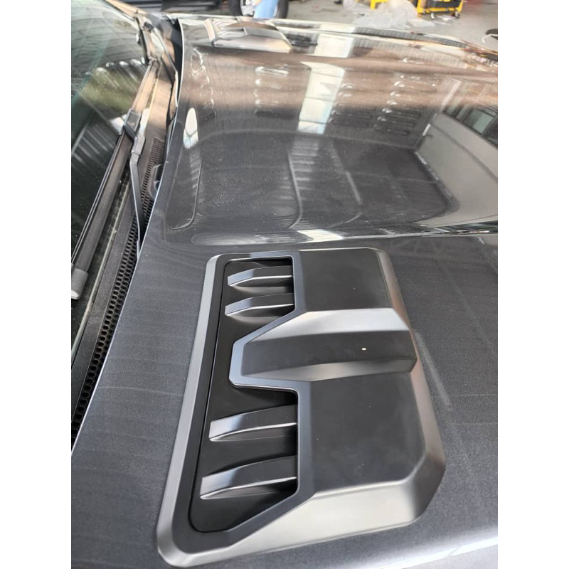 Ford ranger T9 2022 2023 2024 V5 front bonnet scoop bonet hood cover ...