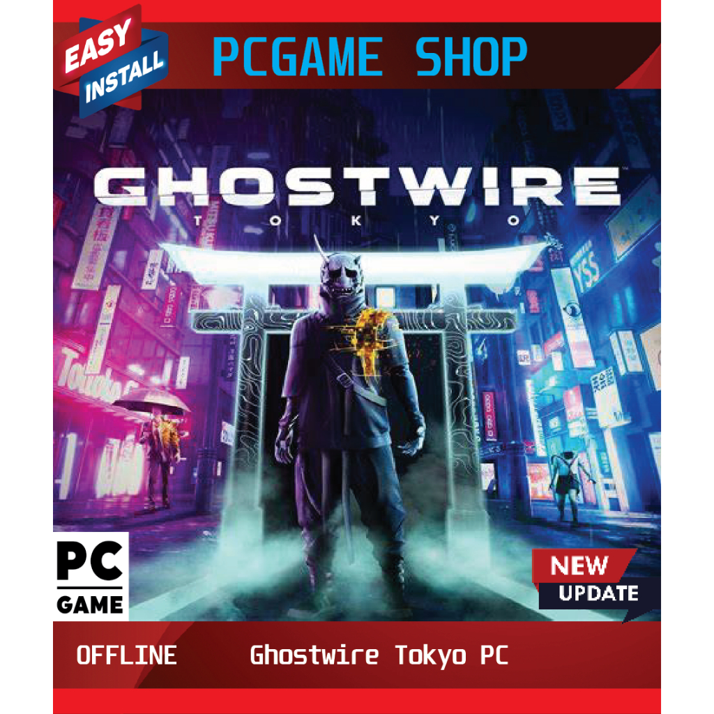 【Update 2025】Ghostwire Tokyo PC | PC Game | Full Game | PC Offline ...