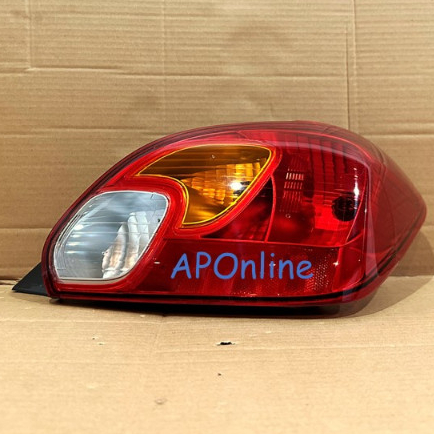 Mitsubishi Mirage (Hatch Back/ Aeroback) 2012-2015 Tail Lamp / Lampu ...