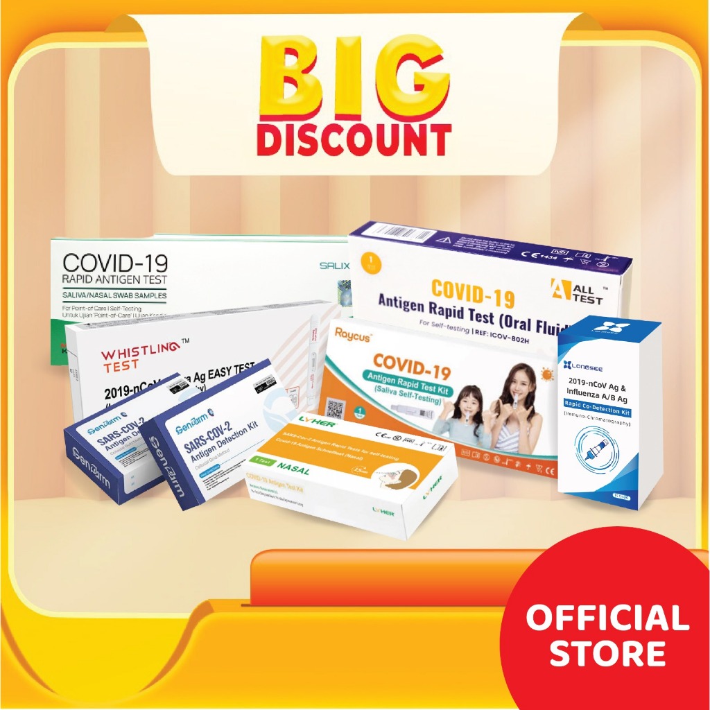 (DISCOUNT PHARMACY) GENFARM / RAYCUS / LYHER / ALL TEST / SALIXIUM ...