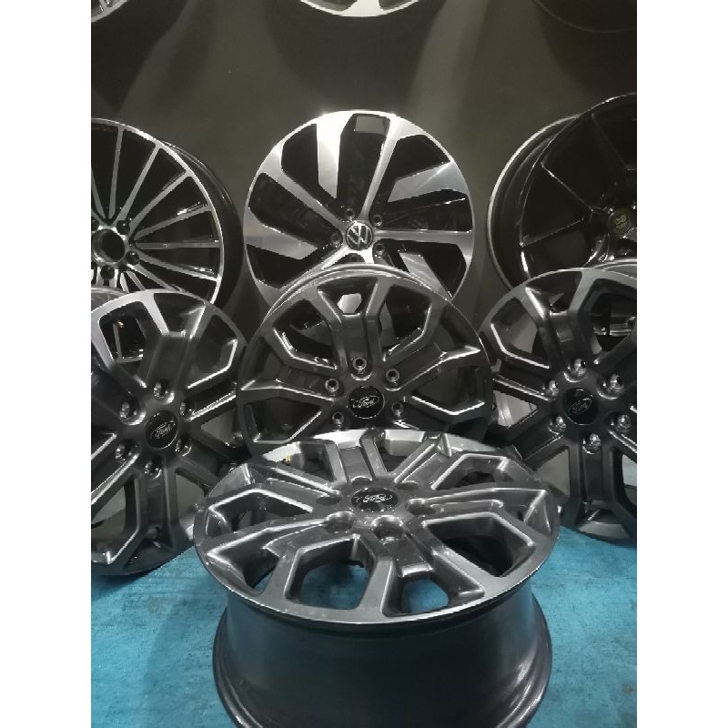 Ford Ranger 18inch Original Used Sport Rim | Shopee Malaysia