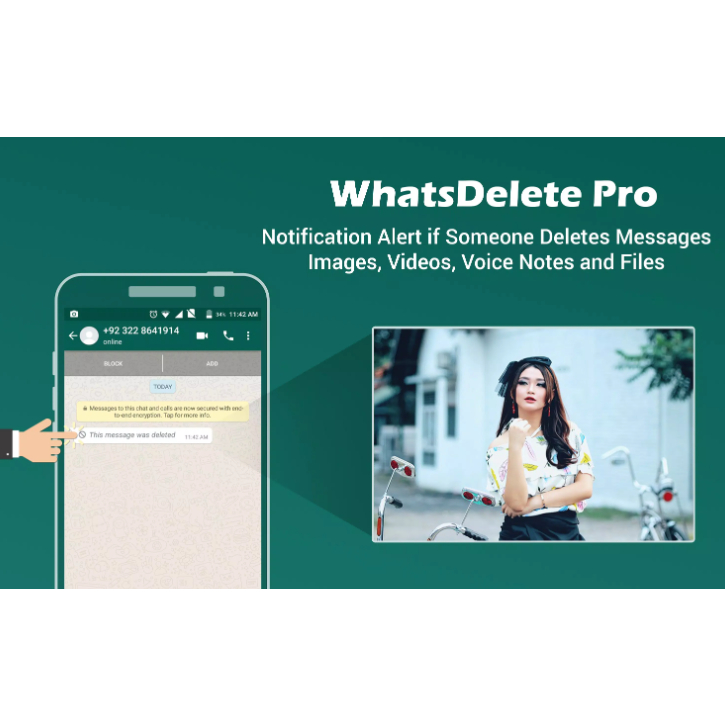 WhatsDelete: View Deleted Message & Save Status Premium Unlocked only for Android | No Ads ...