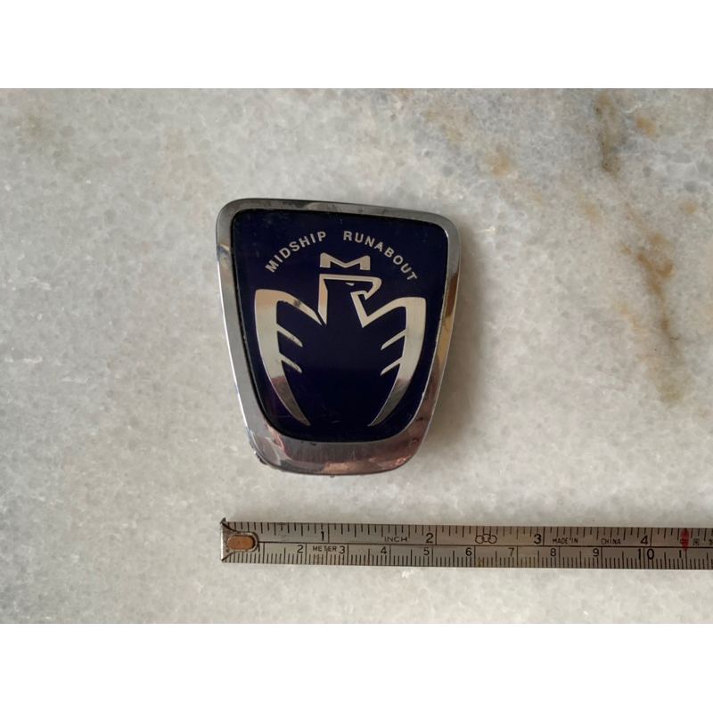 Toyota MRS Logo Emblem Original Used | Shopee Malaysia