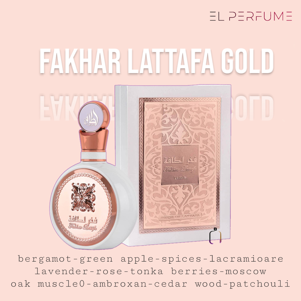 FAKHAR LATTAFA GOLD PERFUME 100ml | Shopee Malaysia