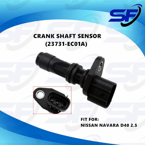 NISSAN NAVARA D40 2.5 CAM SHAFT CRANK SHAFT SENSOR (23731-EC01A ...