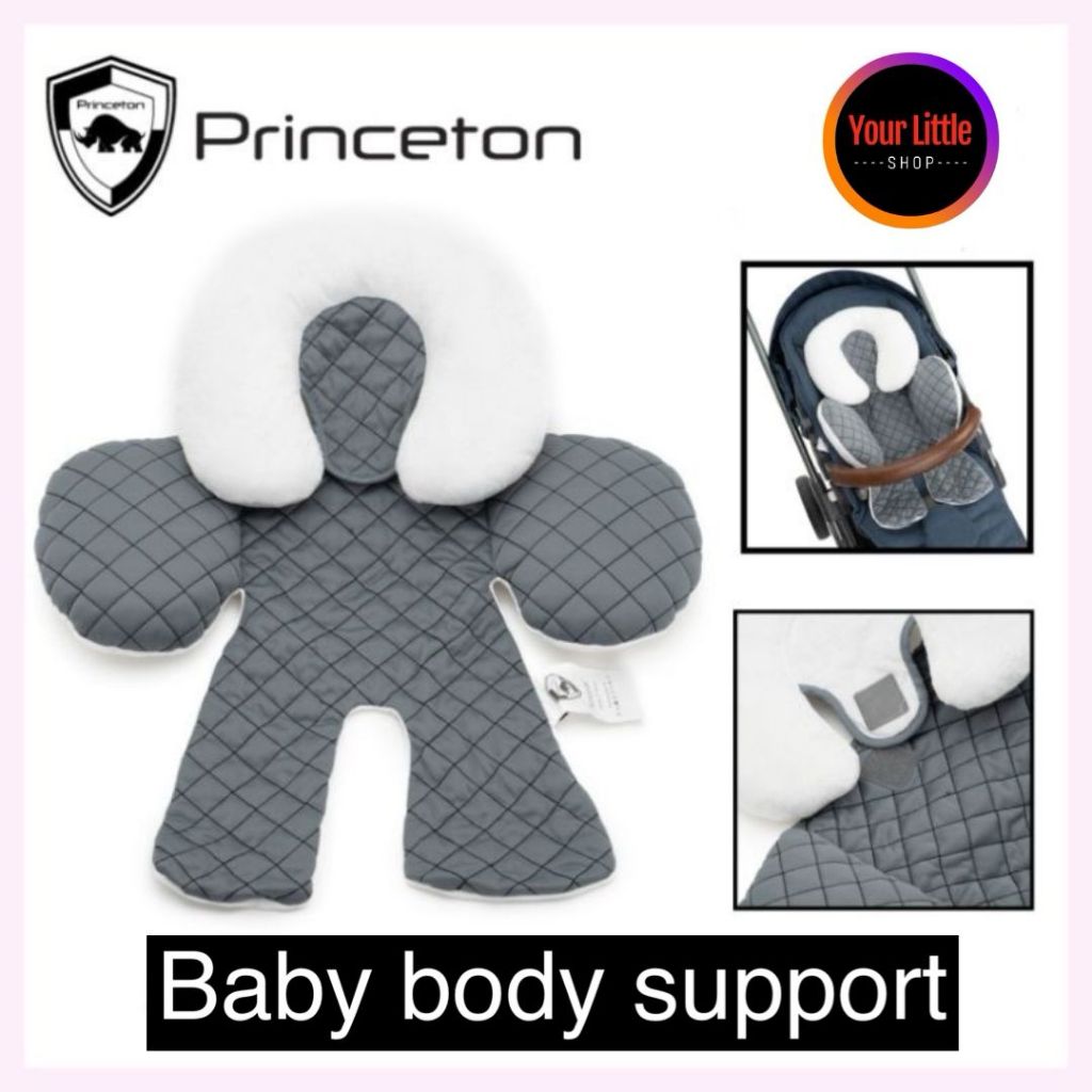 Princeton Baby Full Body Support (Grey) | Shopee Malaysia