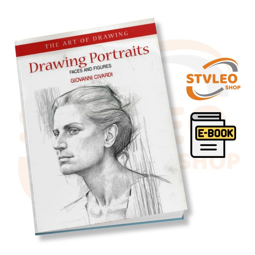 Drawing Portraits: Art Of Portrait Drawing | Shopee Malaysia