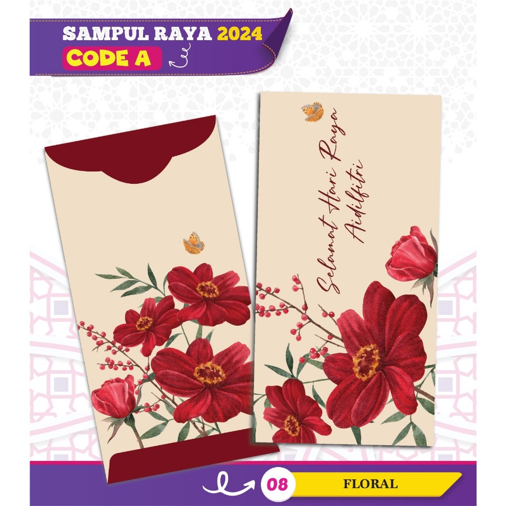 SAMPUL RAYA CANTIK 2024 | Shopee Malaysia