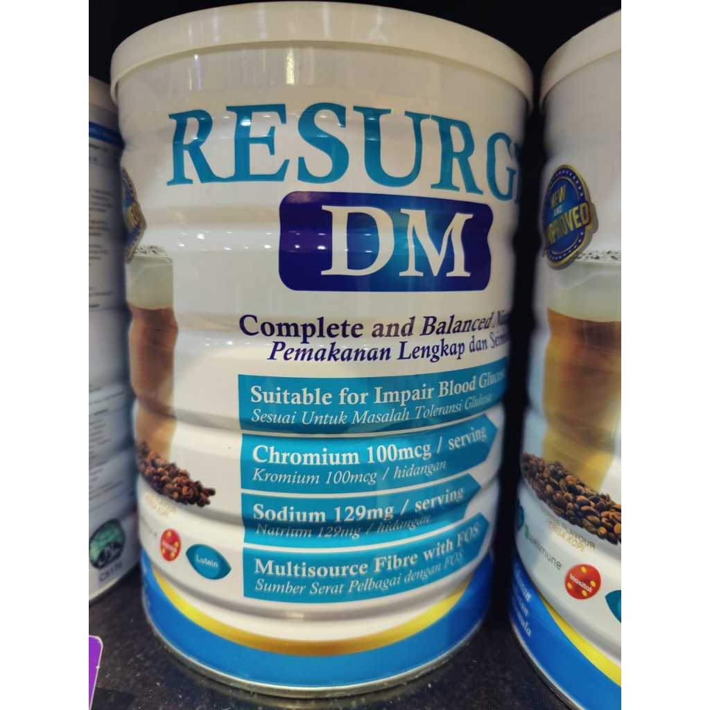 RESURGE DM Coffee Flavour Milk Powder 850 g Made In Singapore Malaysia ...