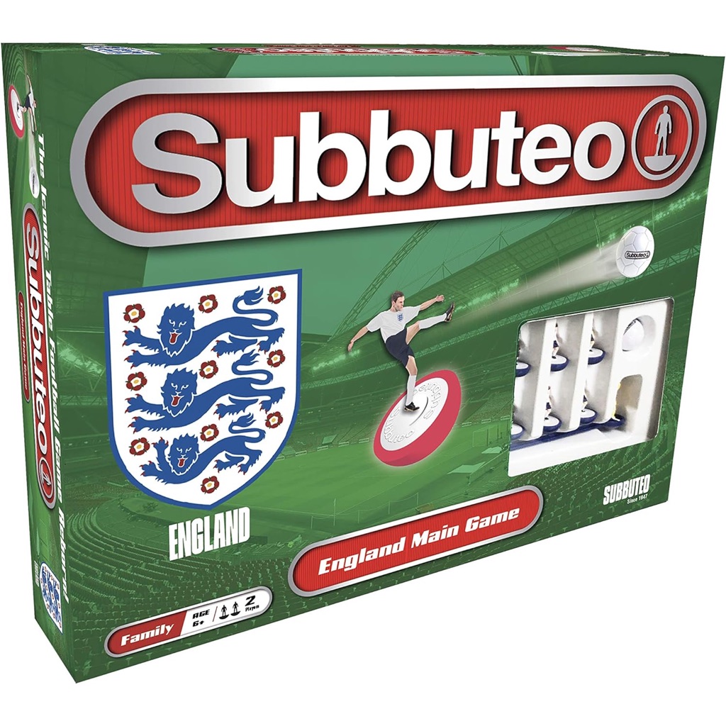 SUBBUTEO England Edition | Shopee Malaysia