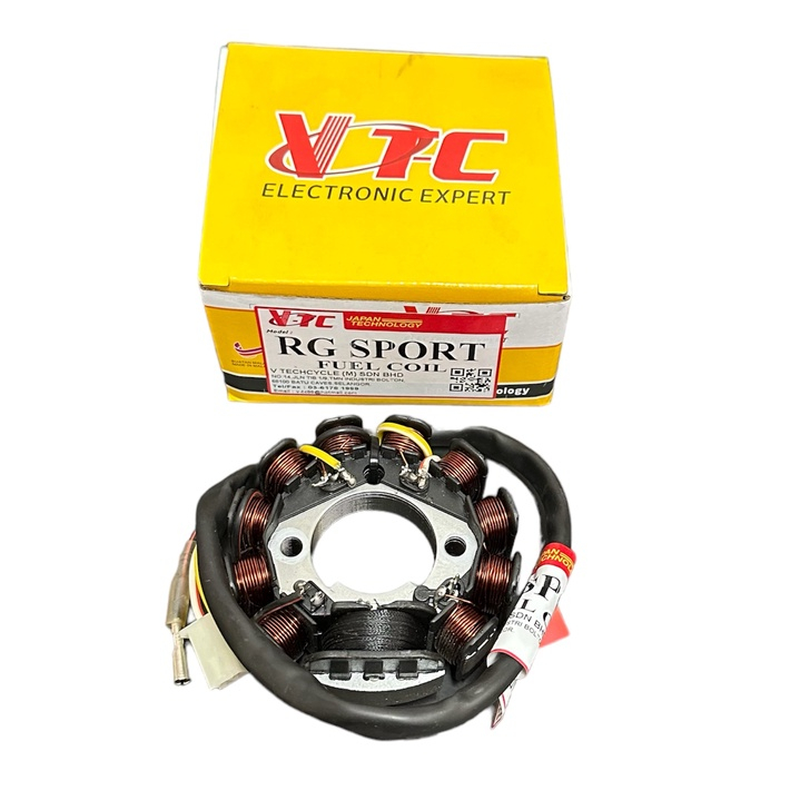 SUZUKI RGS RG110 RG SPORT FUEL COIL MAGNET COIL VTC | Shopee Malaysia