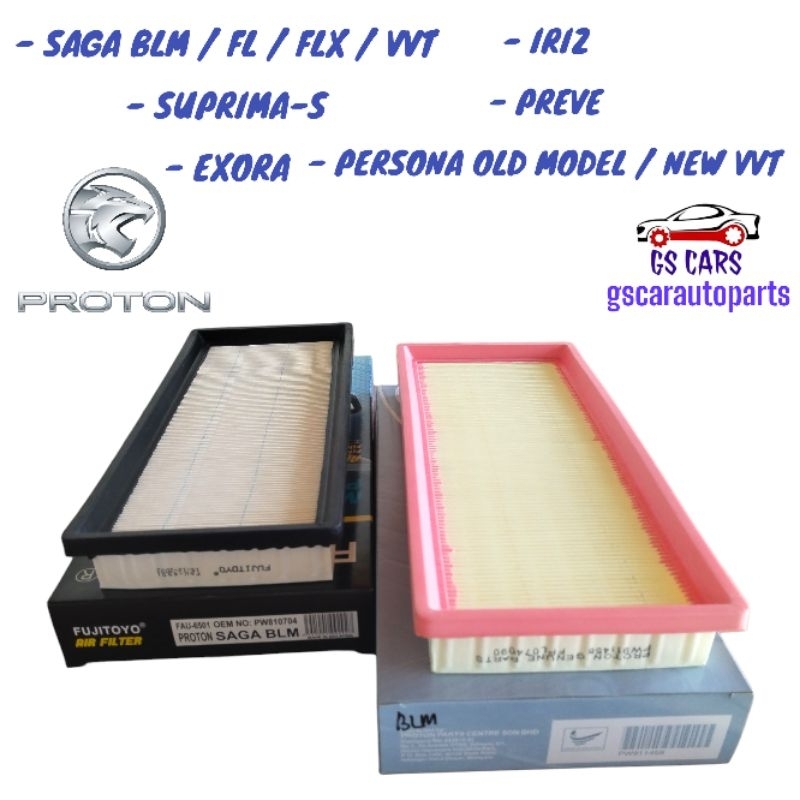 Proton Engine Air Filter Saga Blm/Fl/Flx/Vvt/Persona Vvt/Iriz/Persona ...
