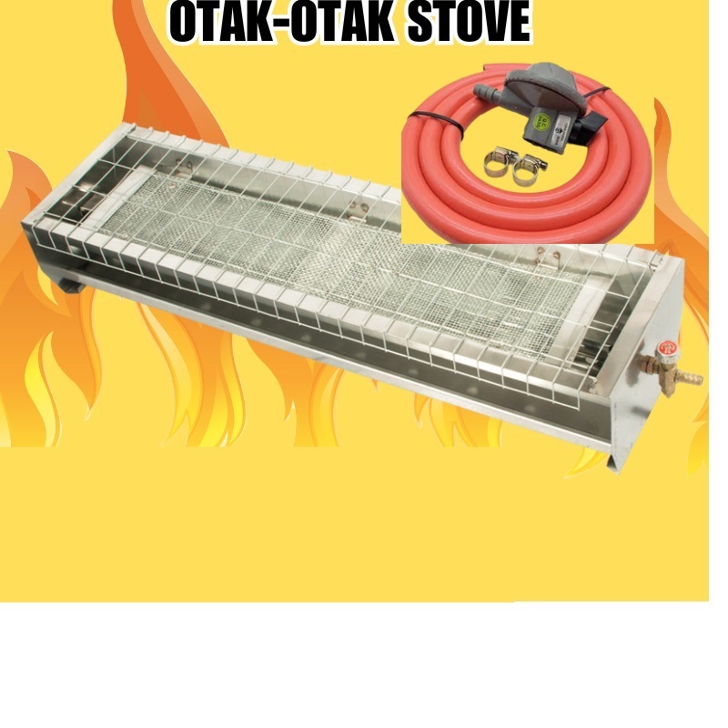 Stainless Steel BBQ /otah-otah/satay stove | Shopee Malaysia