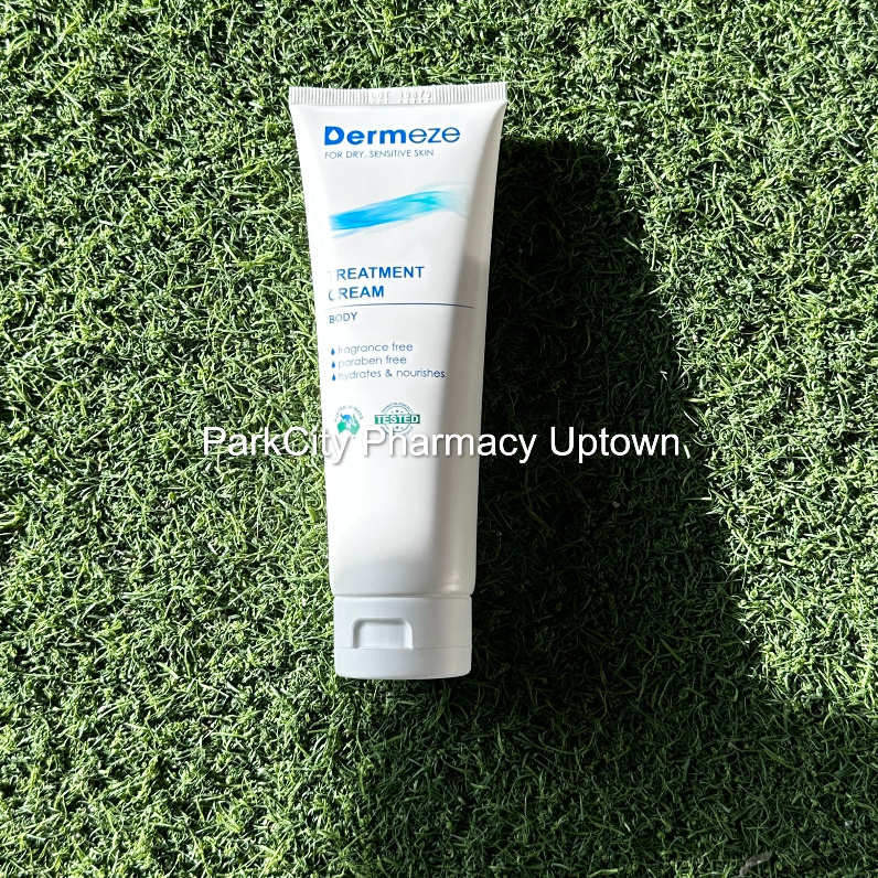 Dermeze Treatment Cream Body Fragrance Paraven Free Hydrates Nourish ...