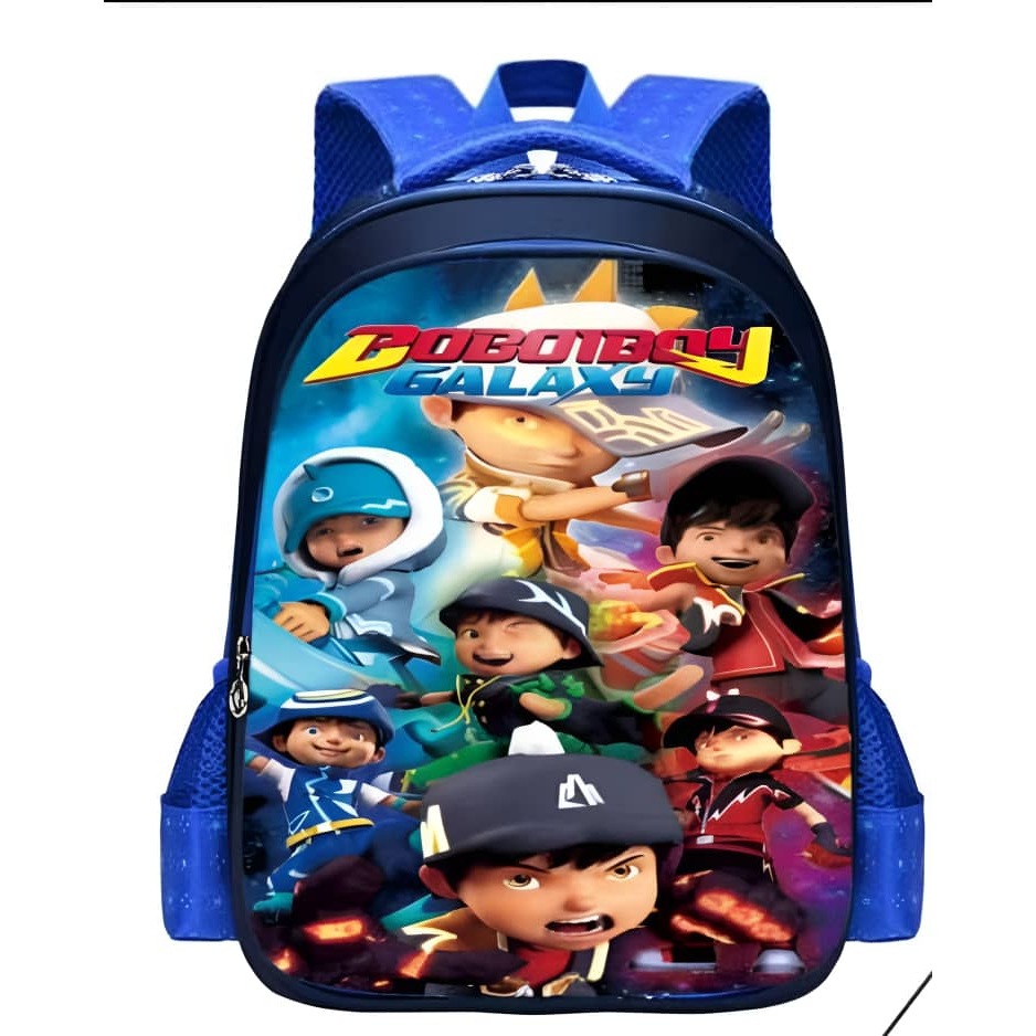 Boboiboy Kids Children School Bag Pre School Bag Kindergarten Beg ...