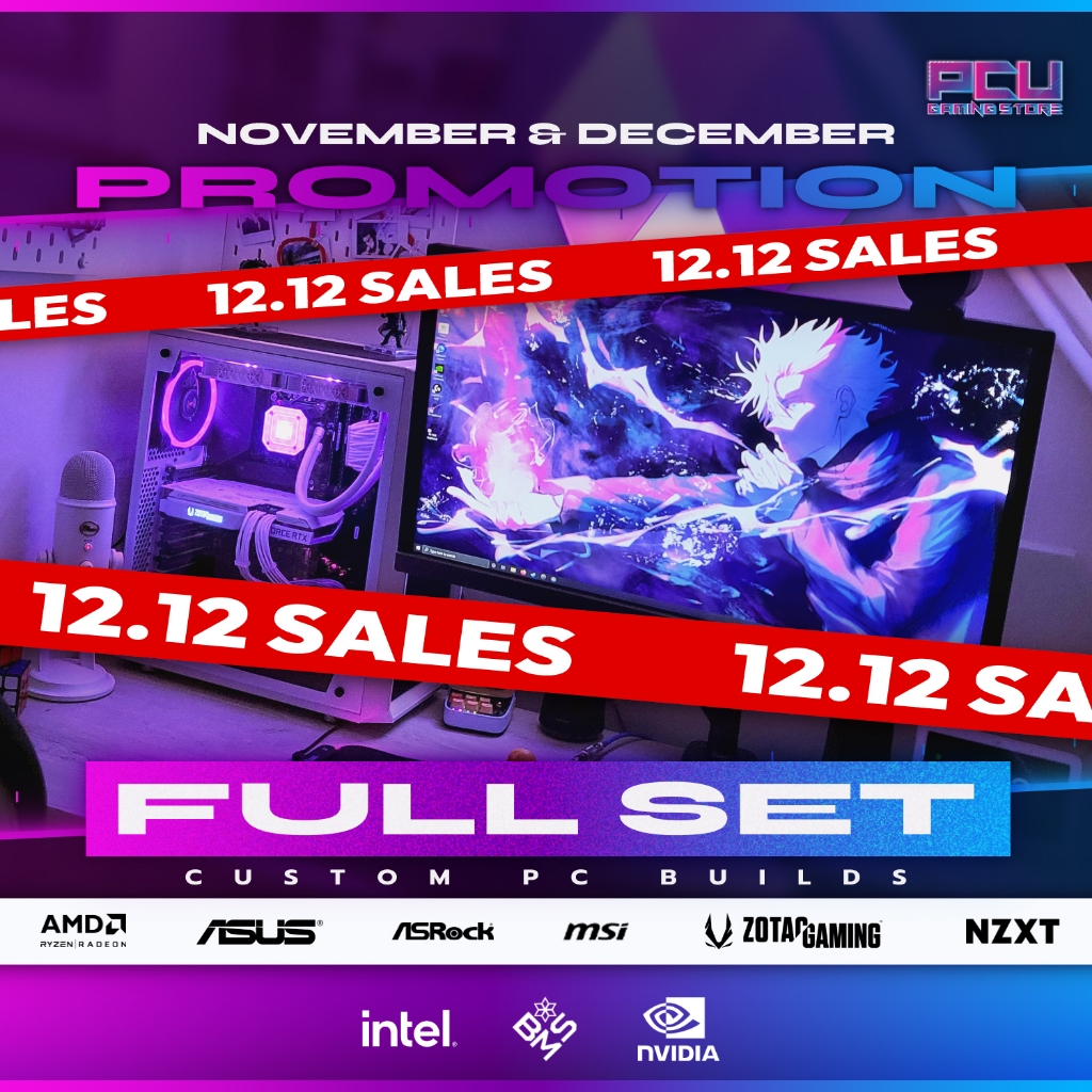 # PCU GAMING STORE # RTX 3050 3060 4060 4070 / CUSTOM GAMING FULL SET ...