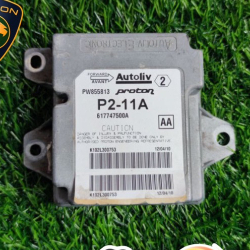ORIGINAL PROTON SAGA BLM/FL/FLX 1.3 AIR BAG CONTROL ECU PW855813 ...