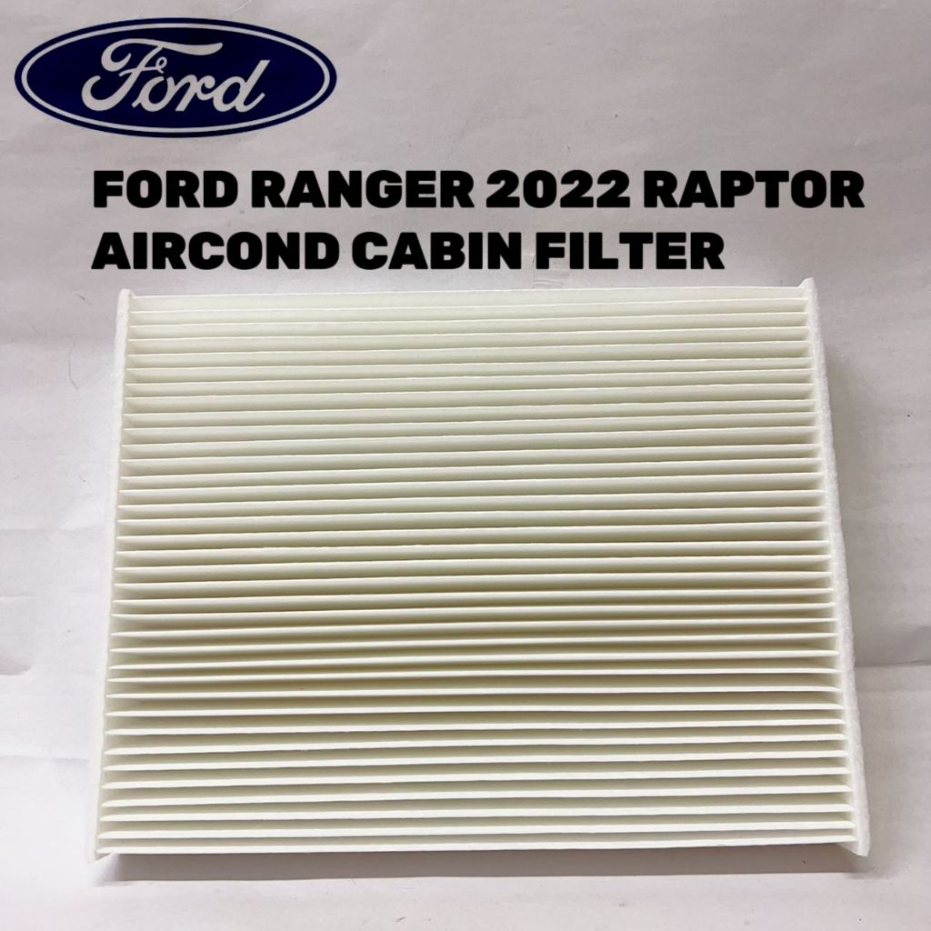 FORD RANGER 2022 RAPTOR AIRCOND CABIN FILTER | Shopee Malaysia