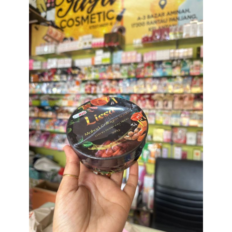 LISSA MAHAD COLLAGEN SCRUB 💯 | Shopee Malaysia