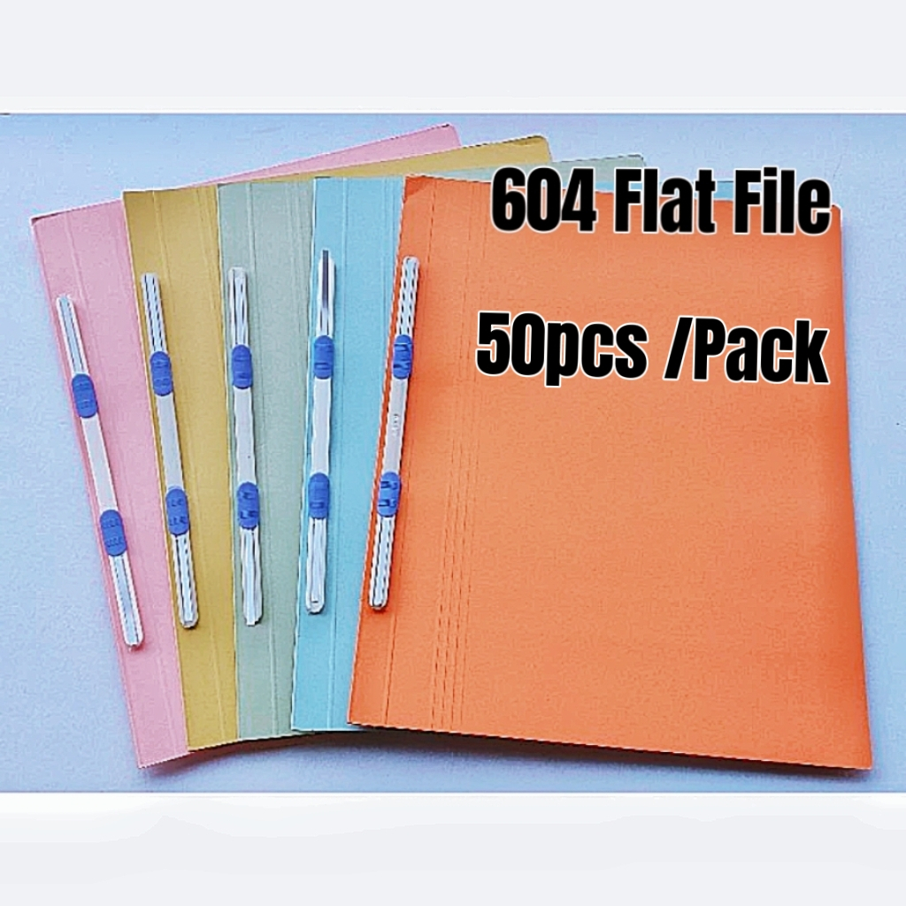 LION MFF604 Flat File 50pcs / Pack | Shopee Malaysia