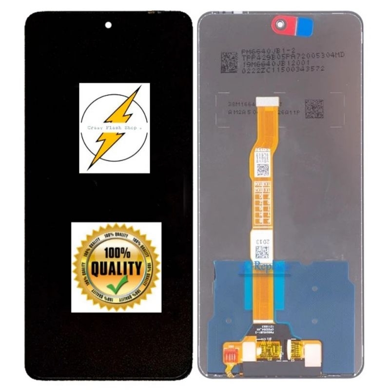 VIVO Y36 4G,5G/IQOO Z7X 5G /Y78 CHINA LCD TOUCH SCREEN REPLACEMENT ...