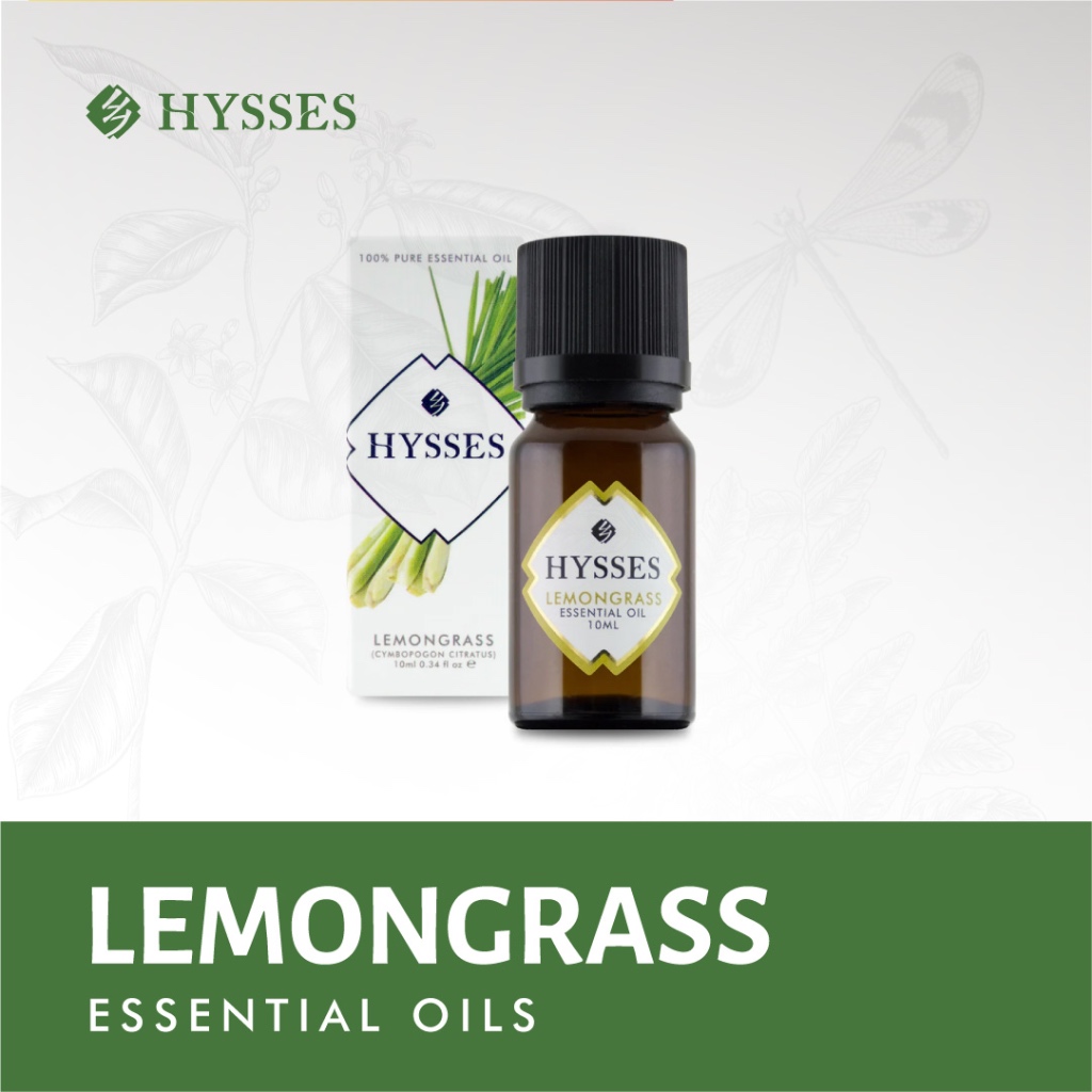 Hysses Lemongrass Essential Oil | Shopee Malaysia