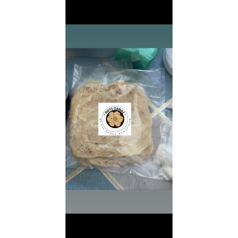 Roti Canai Frozen Pak Ragok Cameron Highlands | Shopee Malaysia