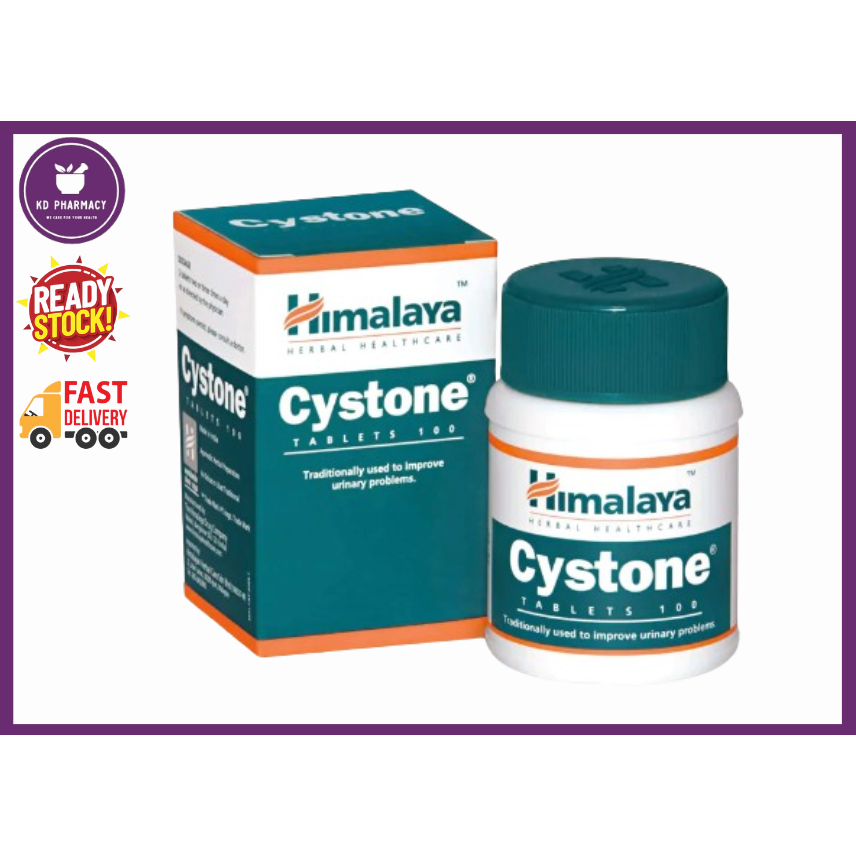Himalaya Cystone 100 tablets / rawat masalah gout, urinary infections ...