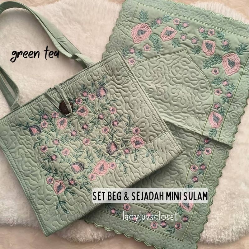 SET BEG & SEJADAH MINI SULAM ROSSA EXCLUSIVE | Shopee Malaysia