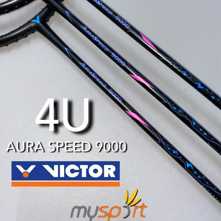 Victor AuraSpeed 9000/8000 Racket Badminton | Shopee Malaysia