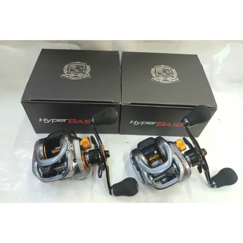 SEAHAWK HYPER BASS 200HSL BAITCASTING REEL | Shopee Malaysia