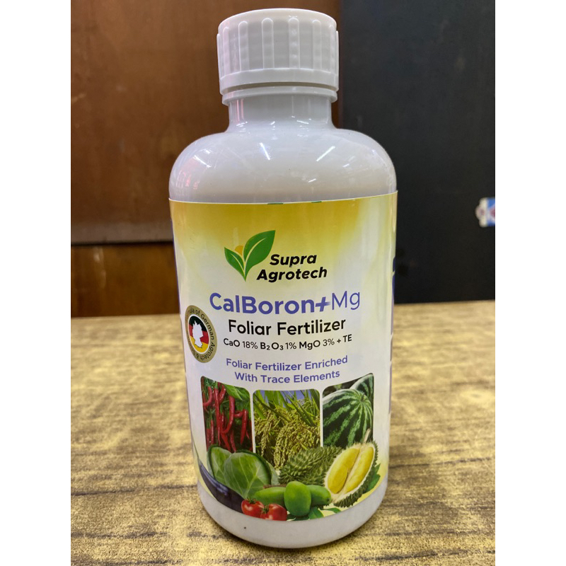 Baja / Foliar Fertilizer / Calboron+Mg (1 liter) | Shopee Malaysia