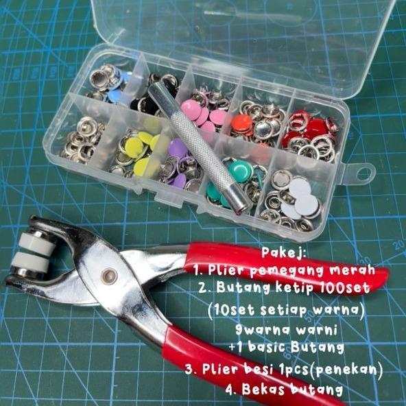 Snap Button Plier / Snap Plier Butang Ketip Pelbagai guna | Shopee Malaysia
