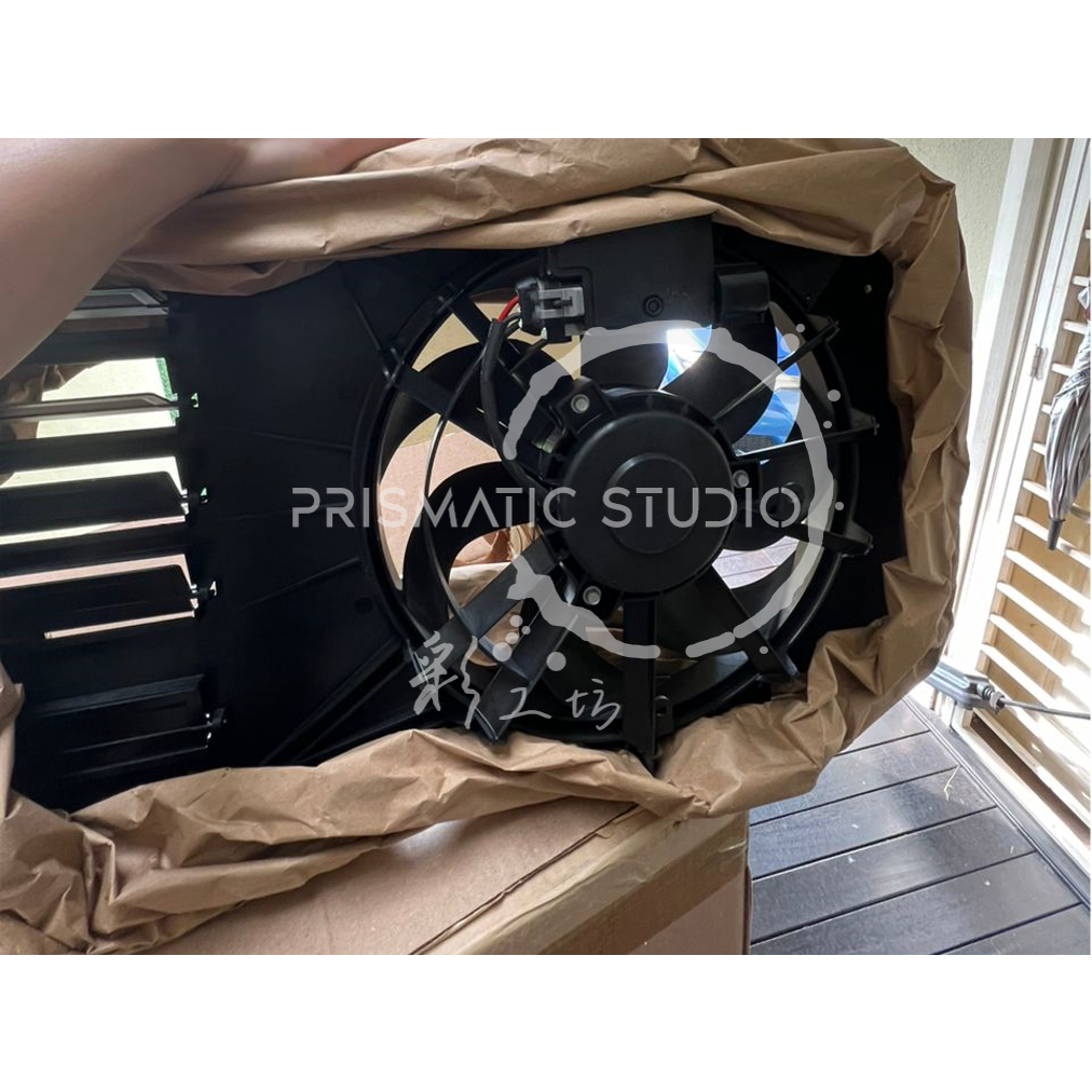 Ford Fiesta ST Original Radiator Fan Set | Shopee Malaysia