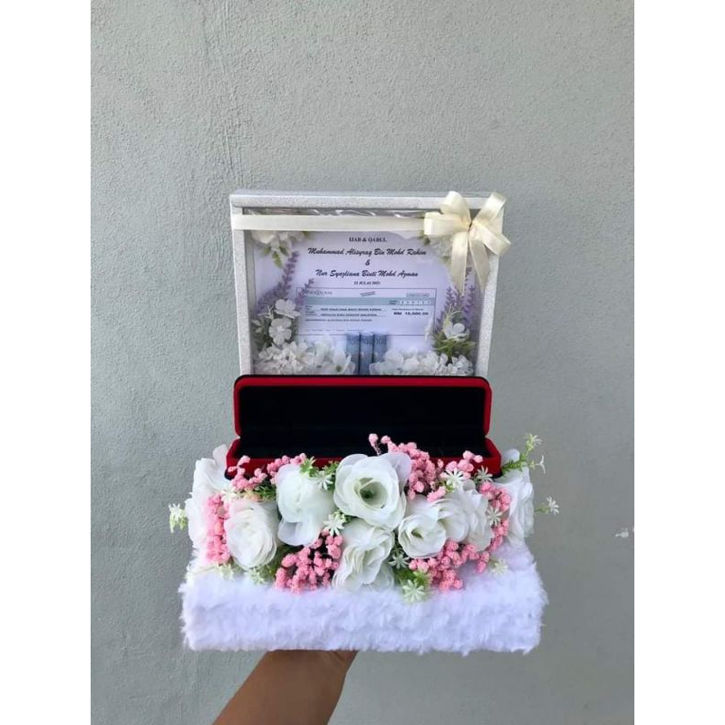 GUBAHAN FRAME MAS KAHWIN SIAP GUBAH | Shopee Malaysia